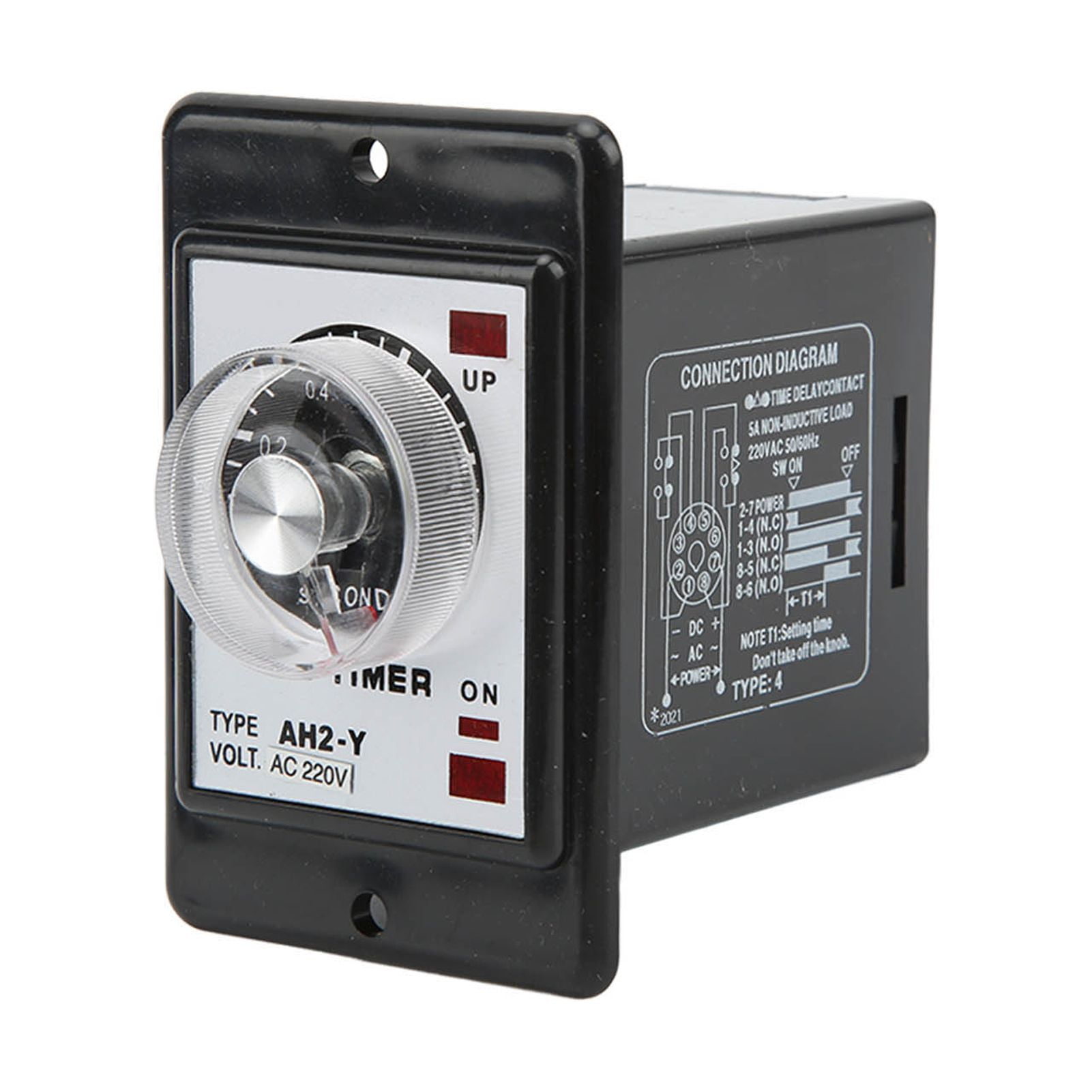 8 Pin Time Relay, Small Pointer Type Controller, Timer for Automation ...