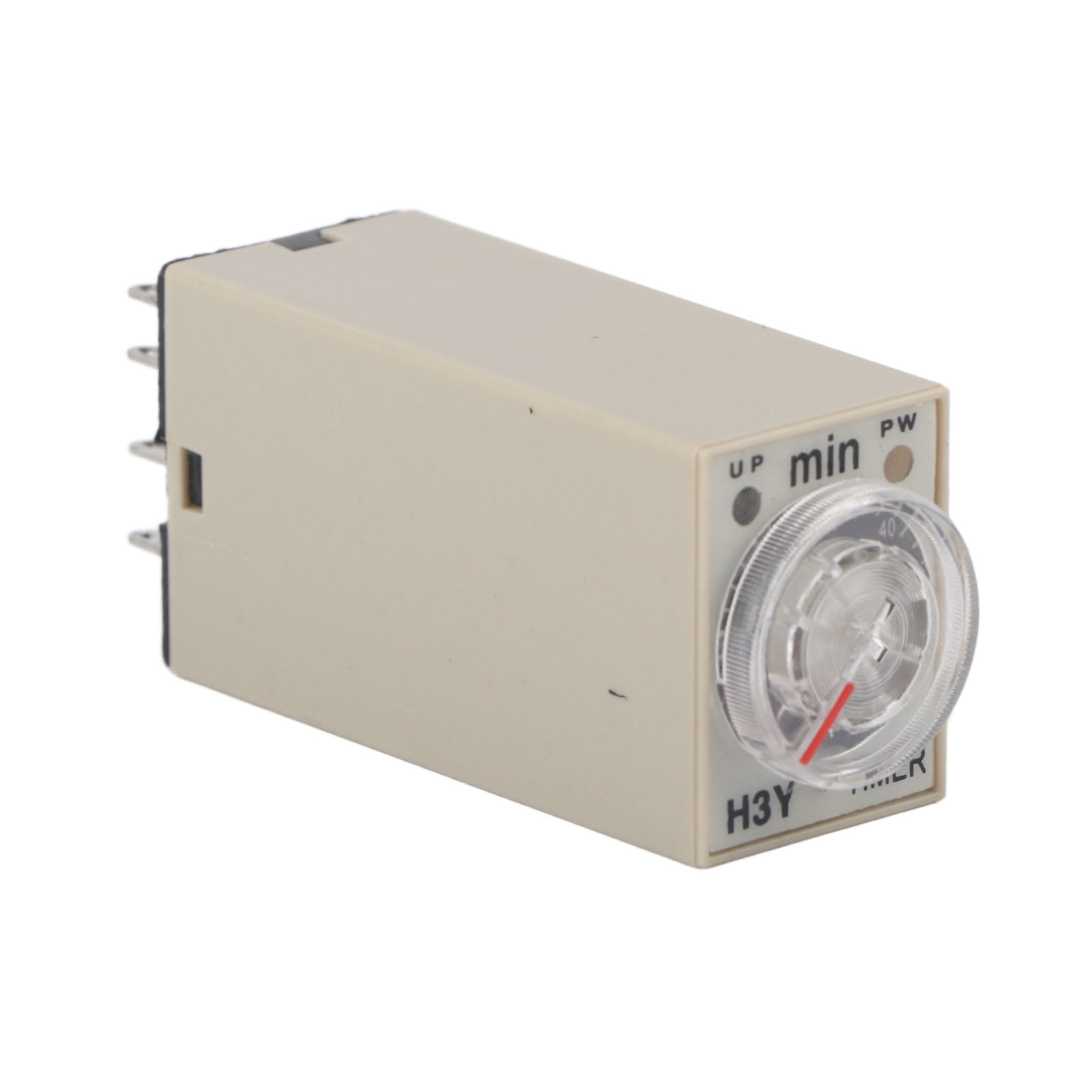 8 Pin Timer Relay H3Y-2 Delay Timer Dial Type 0~60 Minutes 5A for ...