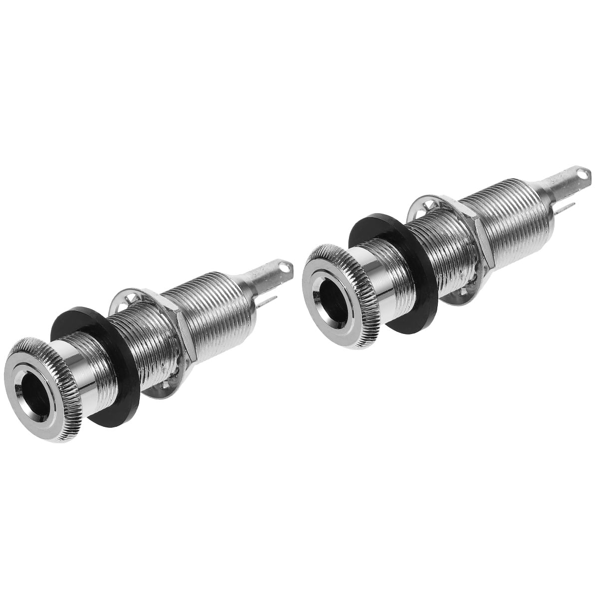 8 Pin Two-channel 4-pin Plug Guitar Bass Barrel Jack Cylinder Amp Cord ...