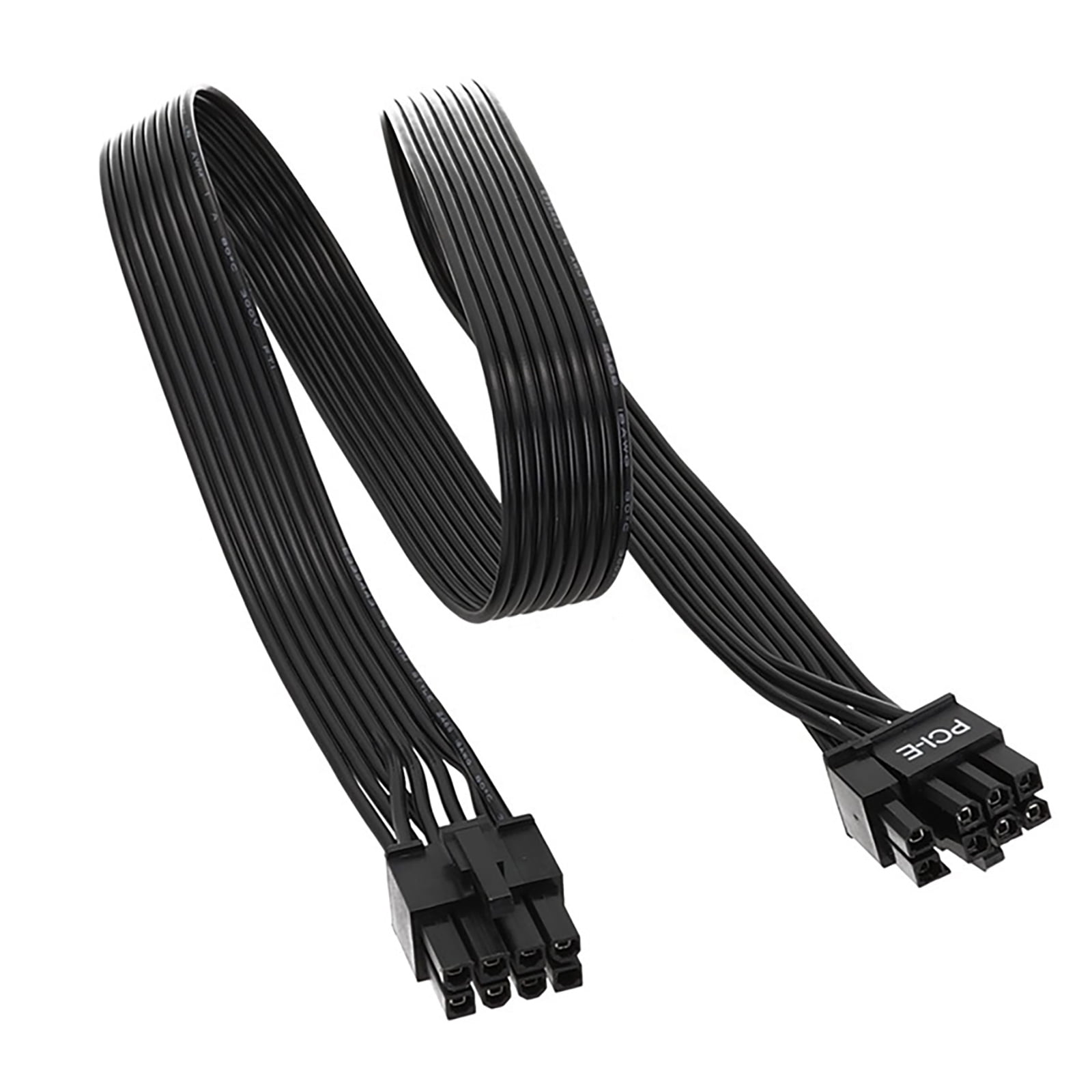 8 Pin to 8 Pin (6+2) PCI Express Adapter Cable for Corsair and ...