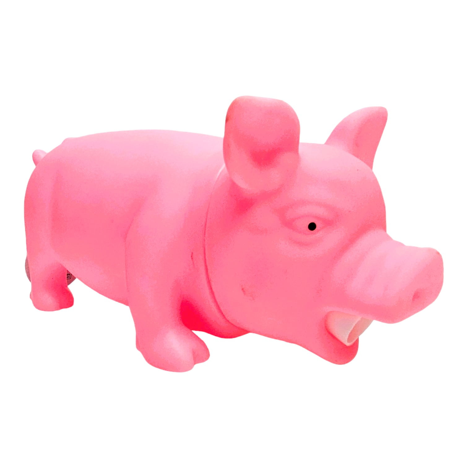 8" Pink Rubber Pig (1 Pack) Squeezable Noisemakers Great Game Prize for ...