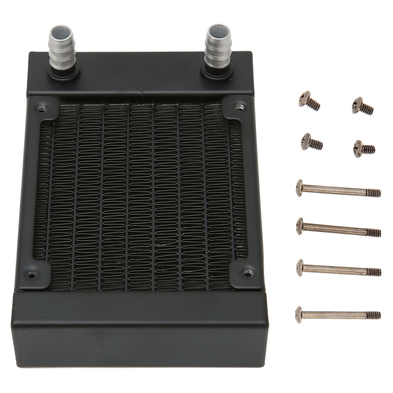 8-Pipe 9.5mm Aluminum Heat Exchanger for Computer Printer — 80mm Cooler ...