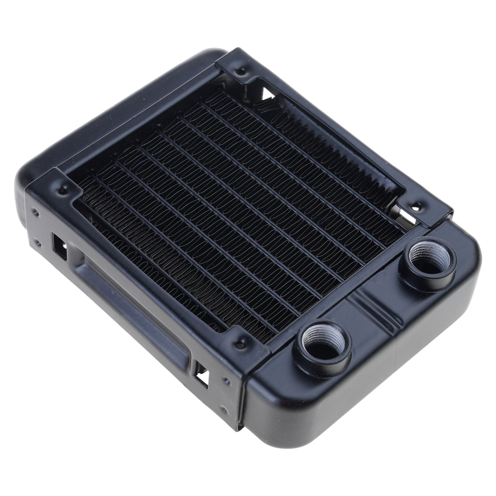 8 Pipe Aluminum Heat Exchanger Radiator for PC CPU CO2 Water Cool ...