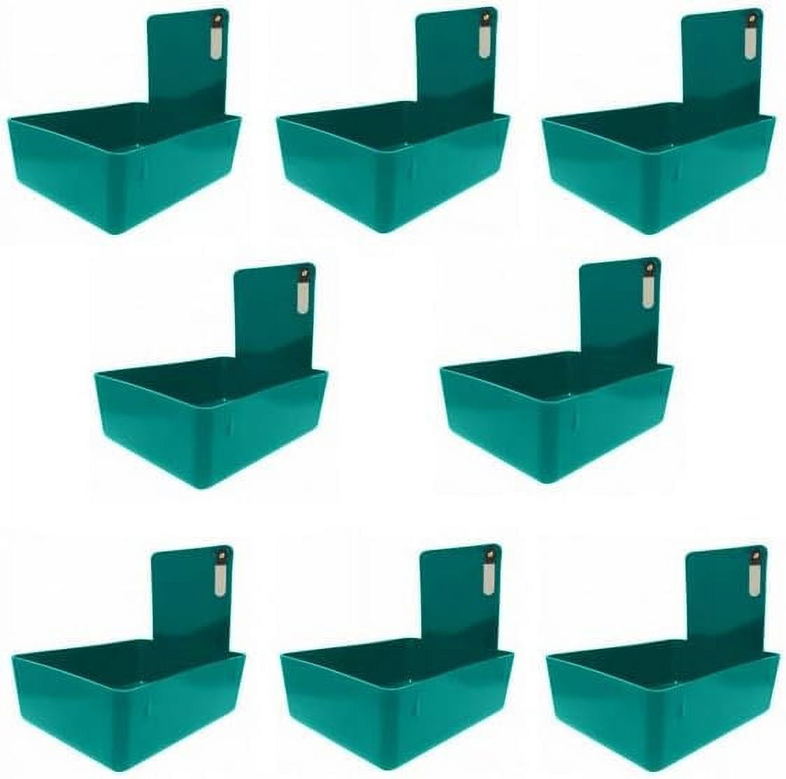 8/Pk Medium Medical Pro Lab Pan Dental Working Lab Pan Plastic with ...