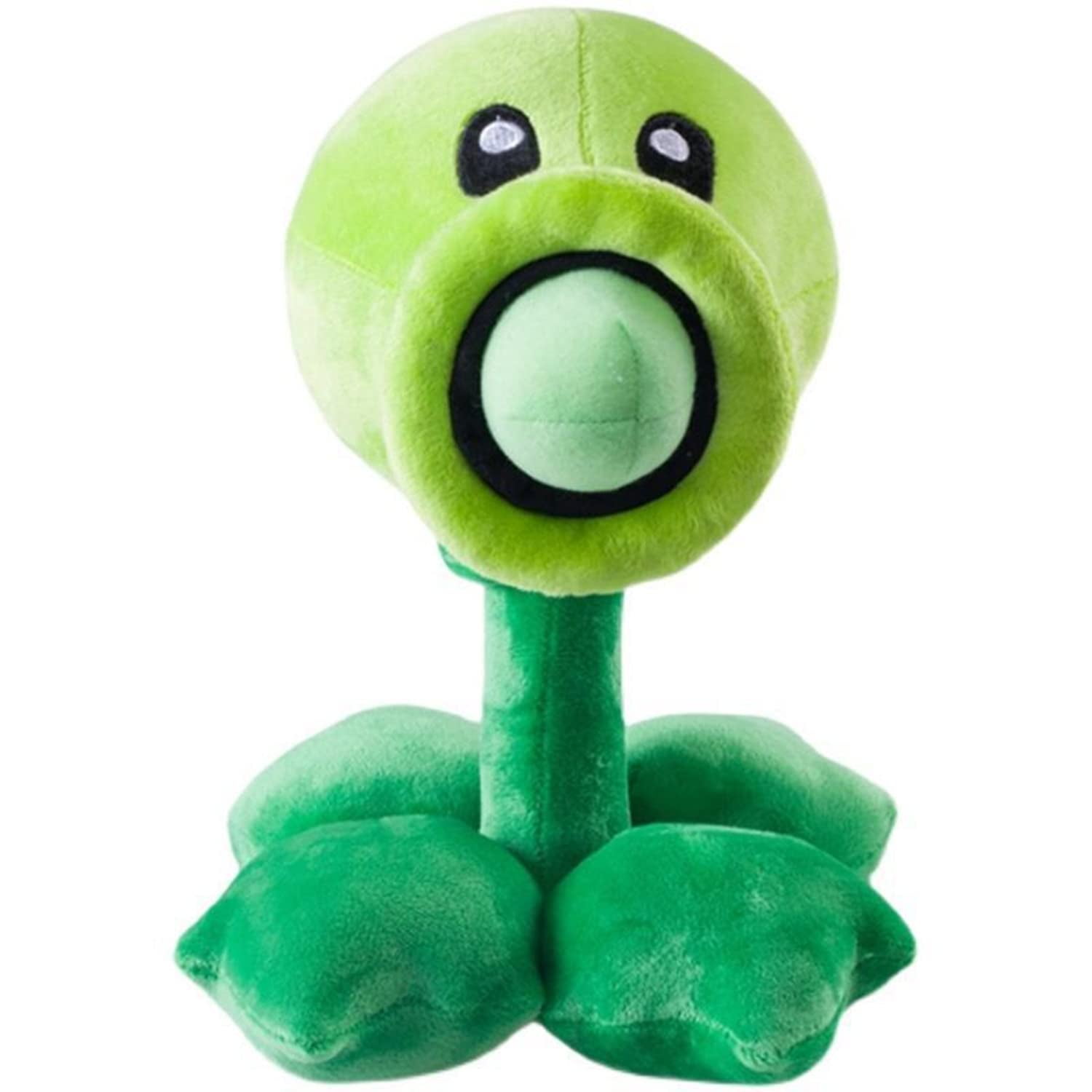 8" Plants and Peashooter Zombies Plush Toys PVZ 1 2 Stuffed Soft Doll ...