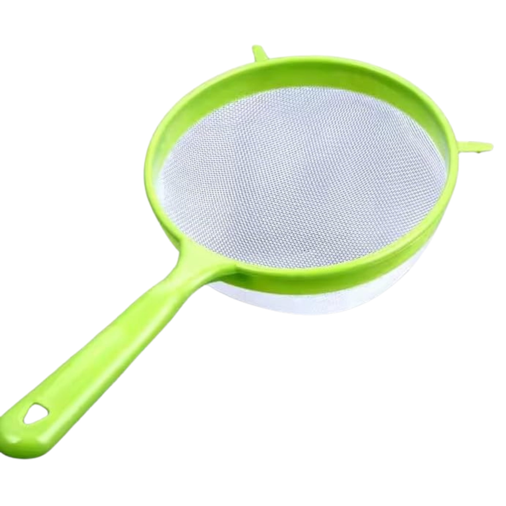 8" Plastic Fine Mesh Sifter with Handle: 1CT - Walmart Business Supplies