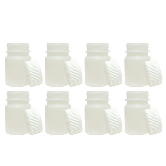 Clear Pill Bottles