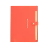 8 Pocket A4 Folder Organizer Multi-Compartment File Storage Test Paper ...