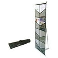 8 Pocket Magazine Rack - Portable Literature Display Stand for ...