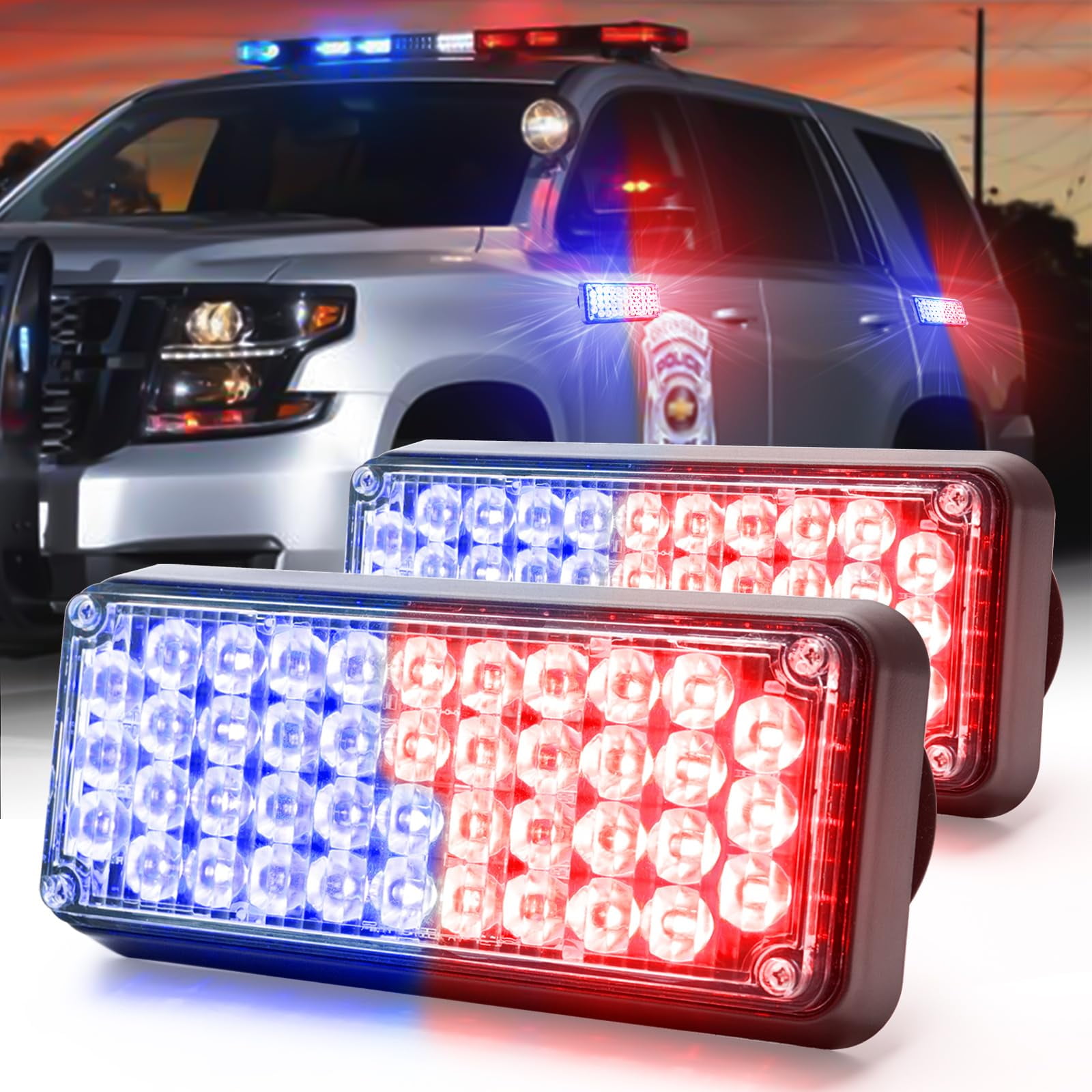 8 Pods RGB LED RRF12 Rock Lights with Remote Control High Brights ...