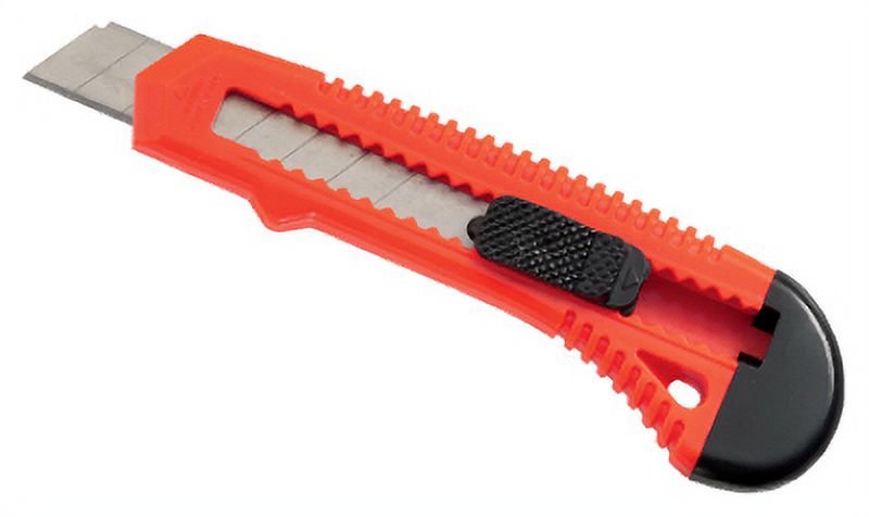 8 Point 18mm Plastic Snap Off Utility Knife, Each - Walmart.com