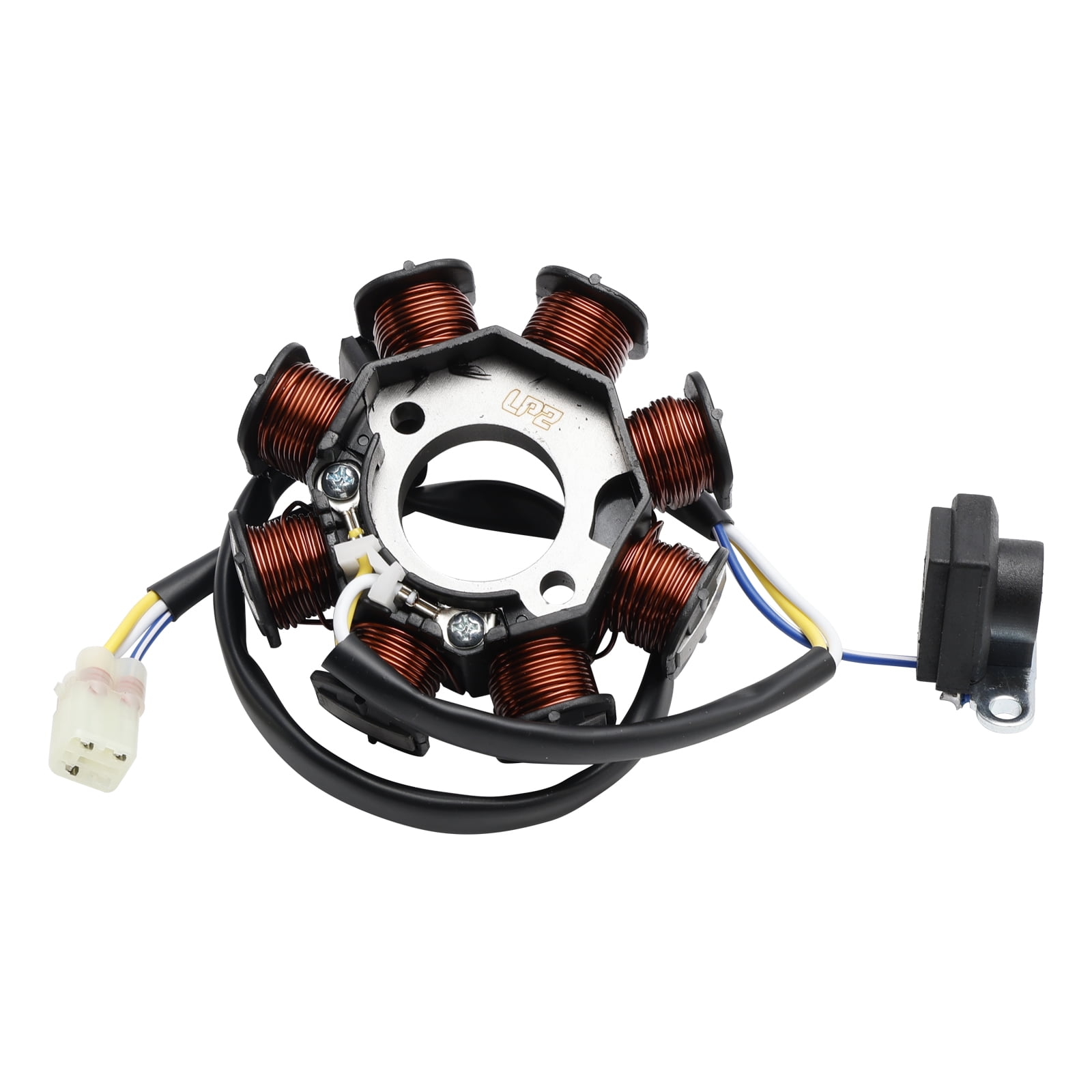 8-Pole Generator Stator For Arctic Cat ATV 90 2x4 90 DVX Alterra 90 ...