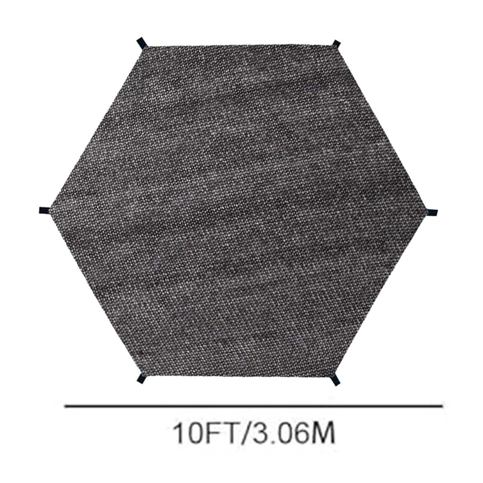 8 Poles Trampolines Canopy Sun, 10Inch Trampoline Shade Cover, Anti-UV ...