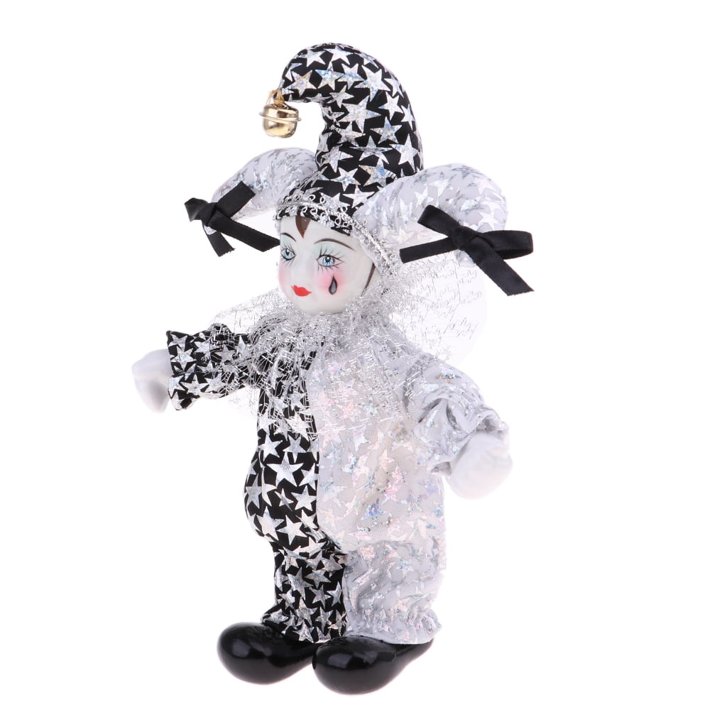 8'' Porcelain Doll Italian Triangel Doll Artware For Kids Birthday Toys ...