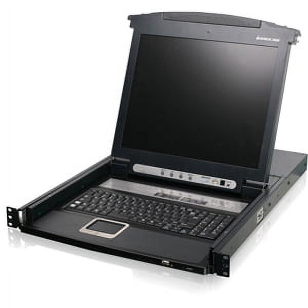 8-Port 17" LCD Combo KVM Switch (TAA Compliant) - 8 Computer(s) - 17 ...