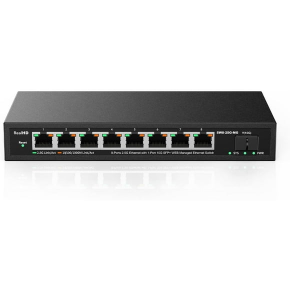 8-port-switches