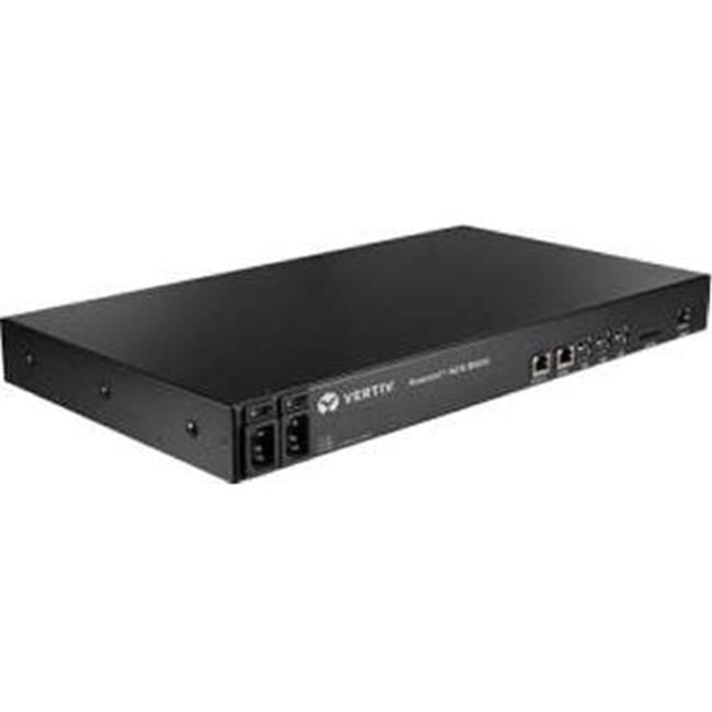 8 Port ACS 8000 Console Server with Dual AC Power Support Builtin Modem ...