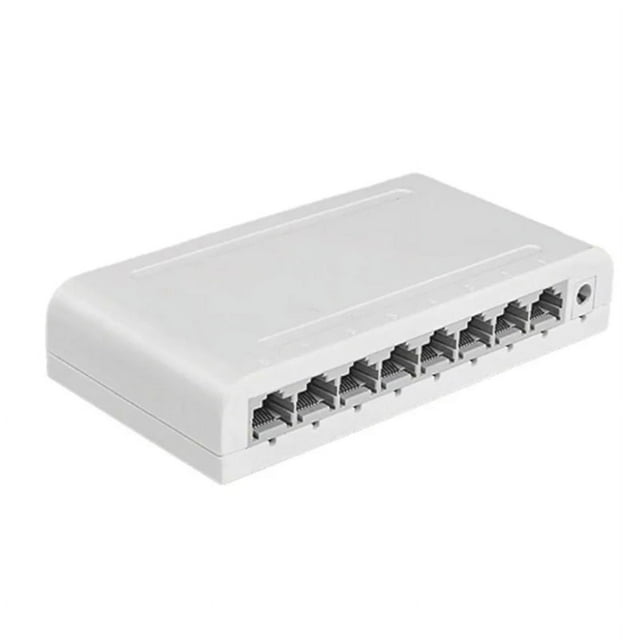 1 x Gigabit Data Switch( 8 Port )-White - Walmart Business Supplies