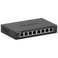8-Port Gigabit Ethernet Easy Smart Managed Essentials Switch (GS308E ...