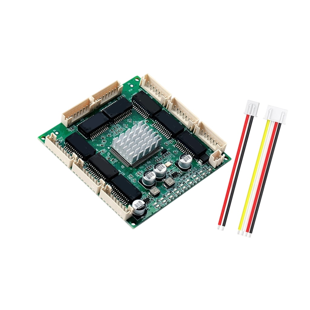8 Port Gigabit Networking Switches Module Supports 10/100/1000Mbps For ...