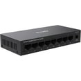 8 Port Gigabit Switch, Unmanaged Network Switch, Ethernet Switch ...