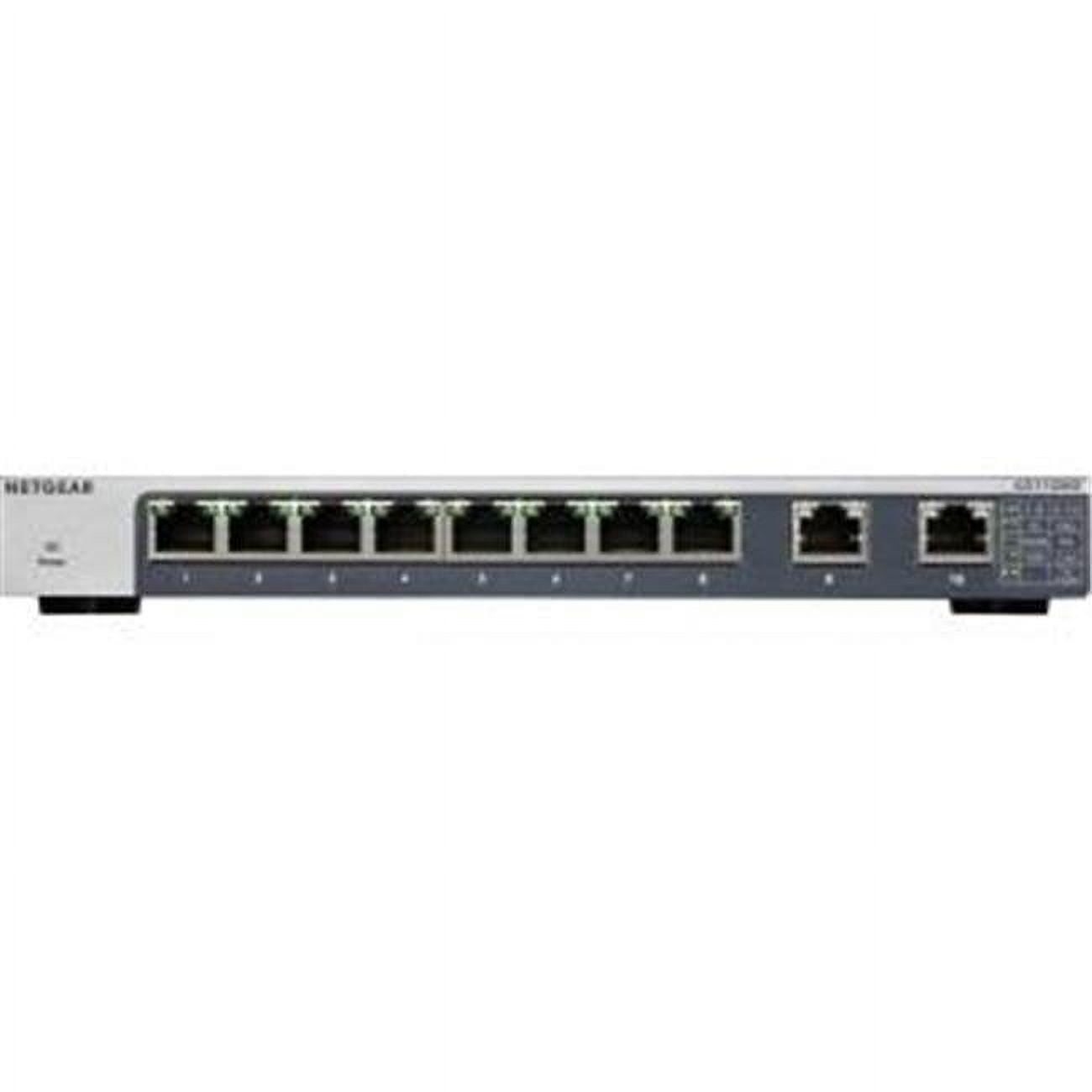 8-Port Gigabit Switches with 10-Gigabit, Multi-Gigabit Uplinks ...