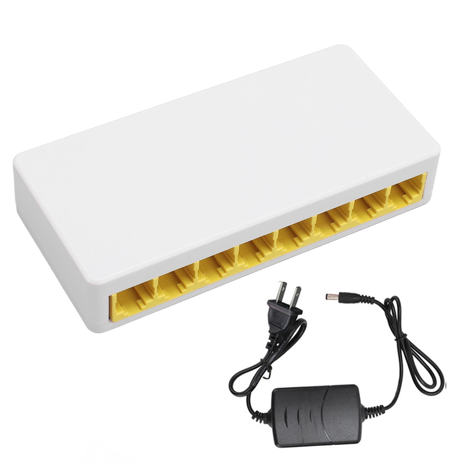 8 Port Gigabit Unmanaged Ethernet Network Switch Ethernet Splitter ...