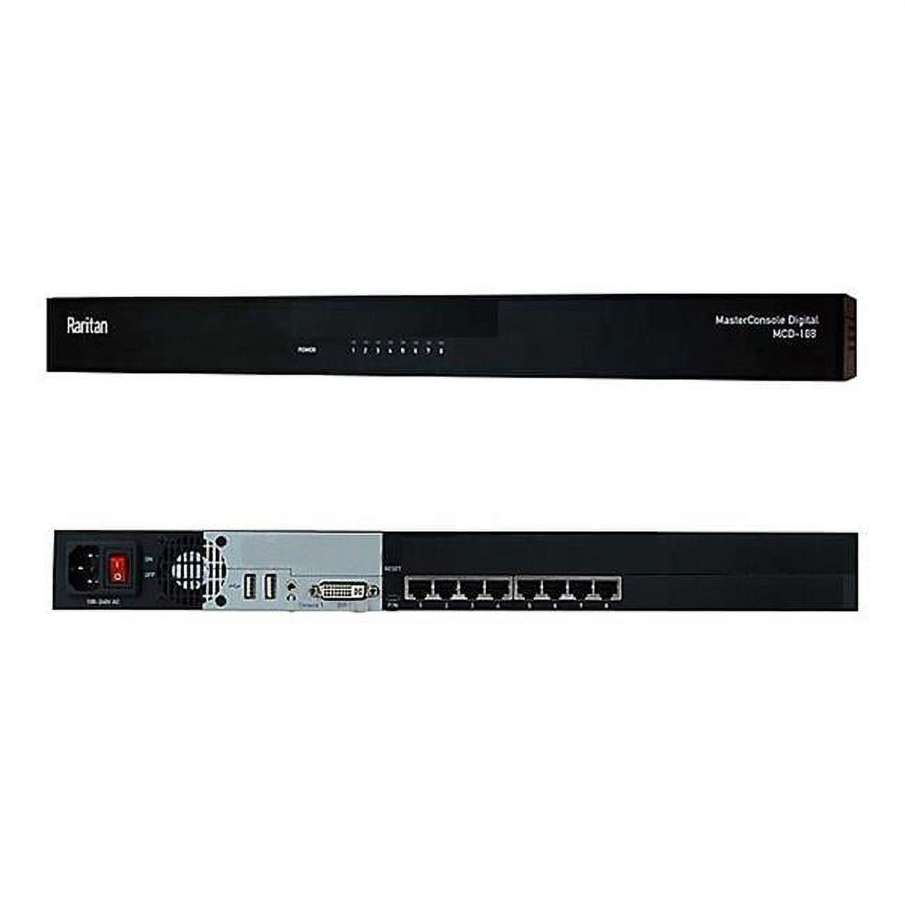 8-Port, Masterconsole Dgital KVM Switch, 1 User - Walmart.com