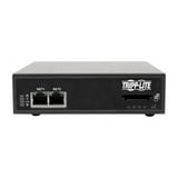 8-Port Serial Console Server with 4G LTE Cellular Gateway, Dual GB NIC ...