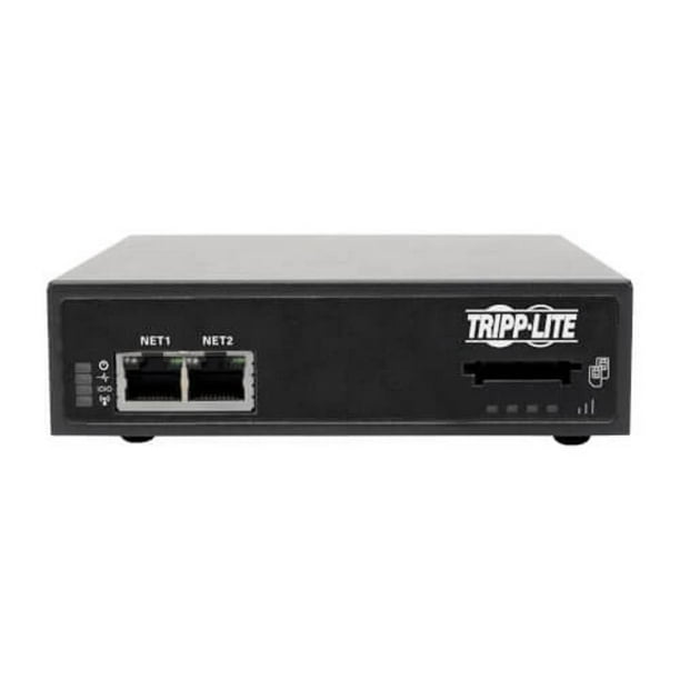 8-Port Serial Console Server with 4G LTE Cellular Gateway, Dual GB NIC ...