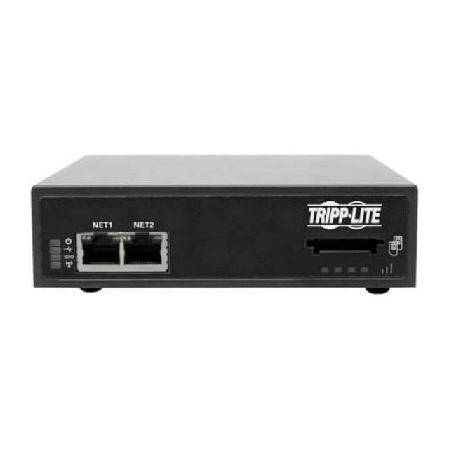 8-Port Serial Console Server with 4G LTE Cellular Gateway, Dual GB NIC ...