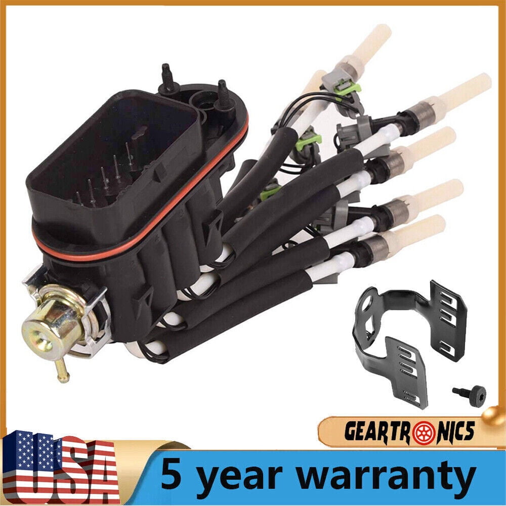 8-Port Spider Vortec Fuel Injector For Chevy GMC Pickup Truck V8 5.0L 5 ...