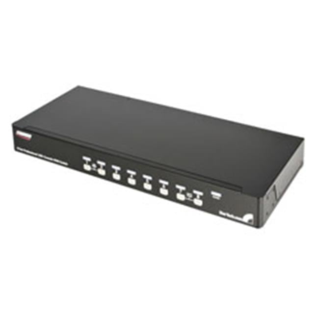 8 Port Starview Usb Console Kvm Switch With Osd Black