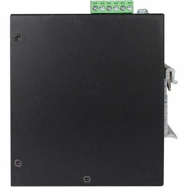 8-Port Unmanaged Industrial Ethernet Switch - 10-100 Mbps, Ruggedized ...