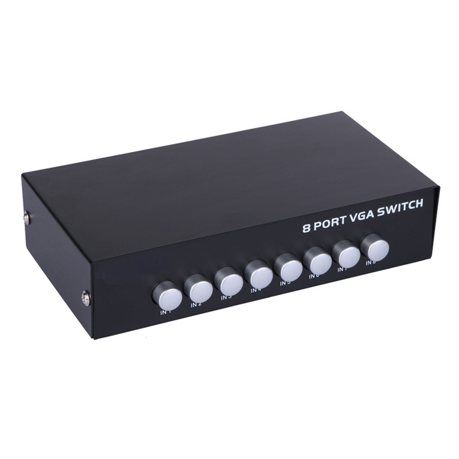 8 Port VGA without USB 8 Input 1 Output VGA Video Selector 8Computers ...
