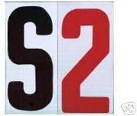 8" Portable Sign Letters for Outdoor Changeable Flex Letter Marquee ...