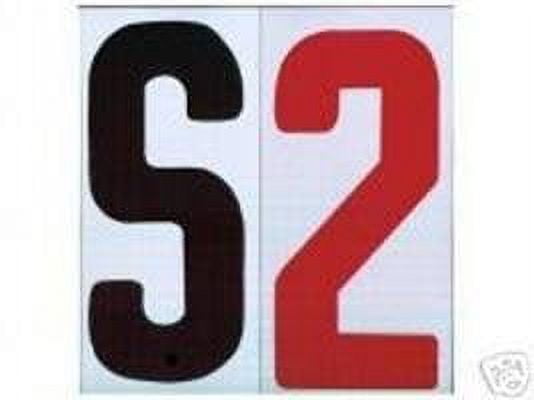 8" Portable Sign Letters for Outdoor Changeable Flex Letter Marquee ...