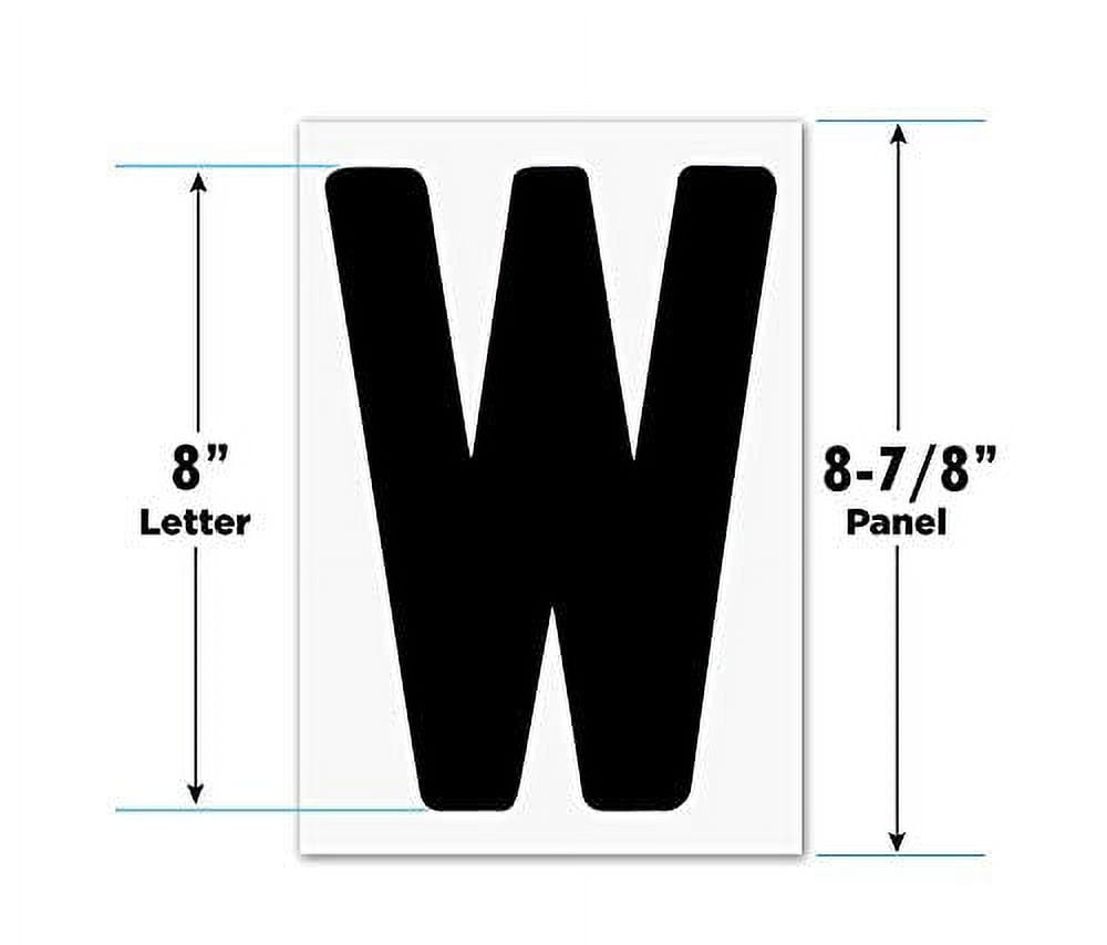 8" Portable Sign Letters for Outdoor Changeable Flex Letter Marquee ...