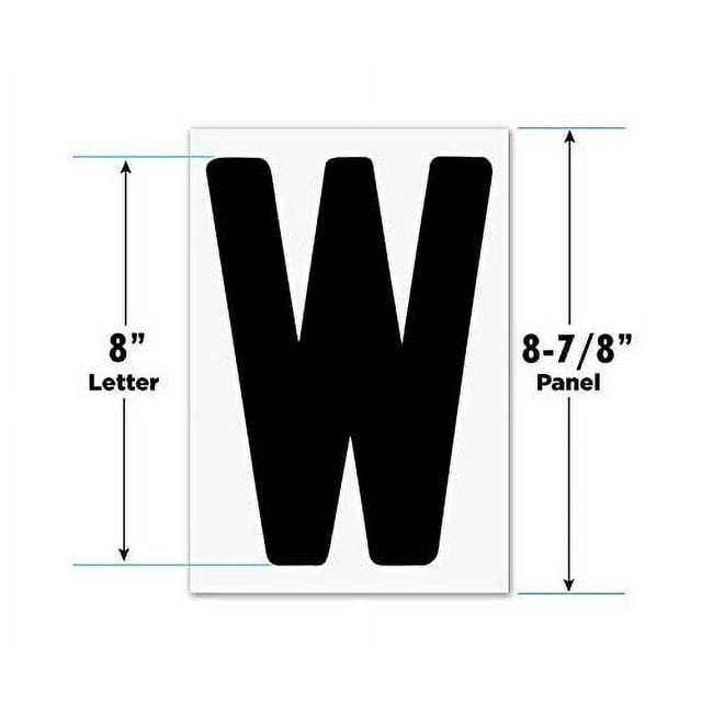 8" Portable Sign Letters for Outdoor Changeable Flex Letter Marquee ...