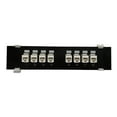 8 Ports for Cat 6 Straight Through Patch Panel RJ45 Network Cable ...