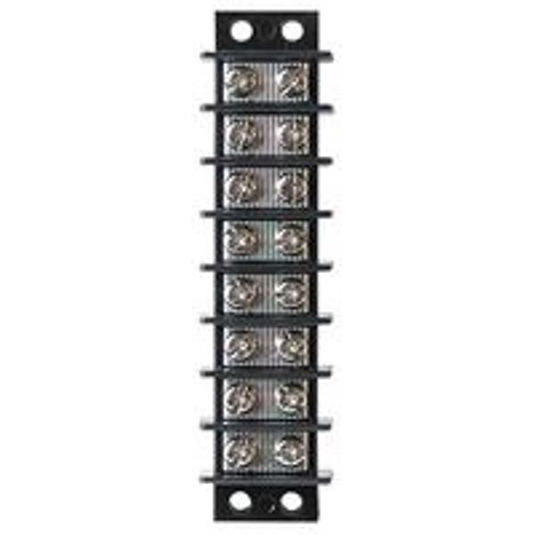 8 Position Barrier Terminal Strips 2 Terminals 300VAC 25A, 1-Pack, 25 ...