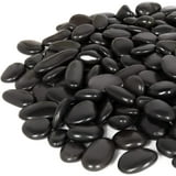 Mexican Beach Pebbles, Round River Rock Landscape Garden Stones 20 ...