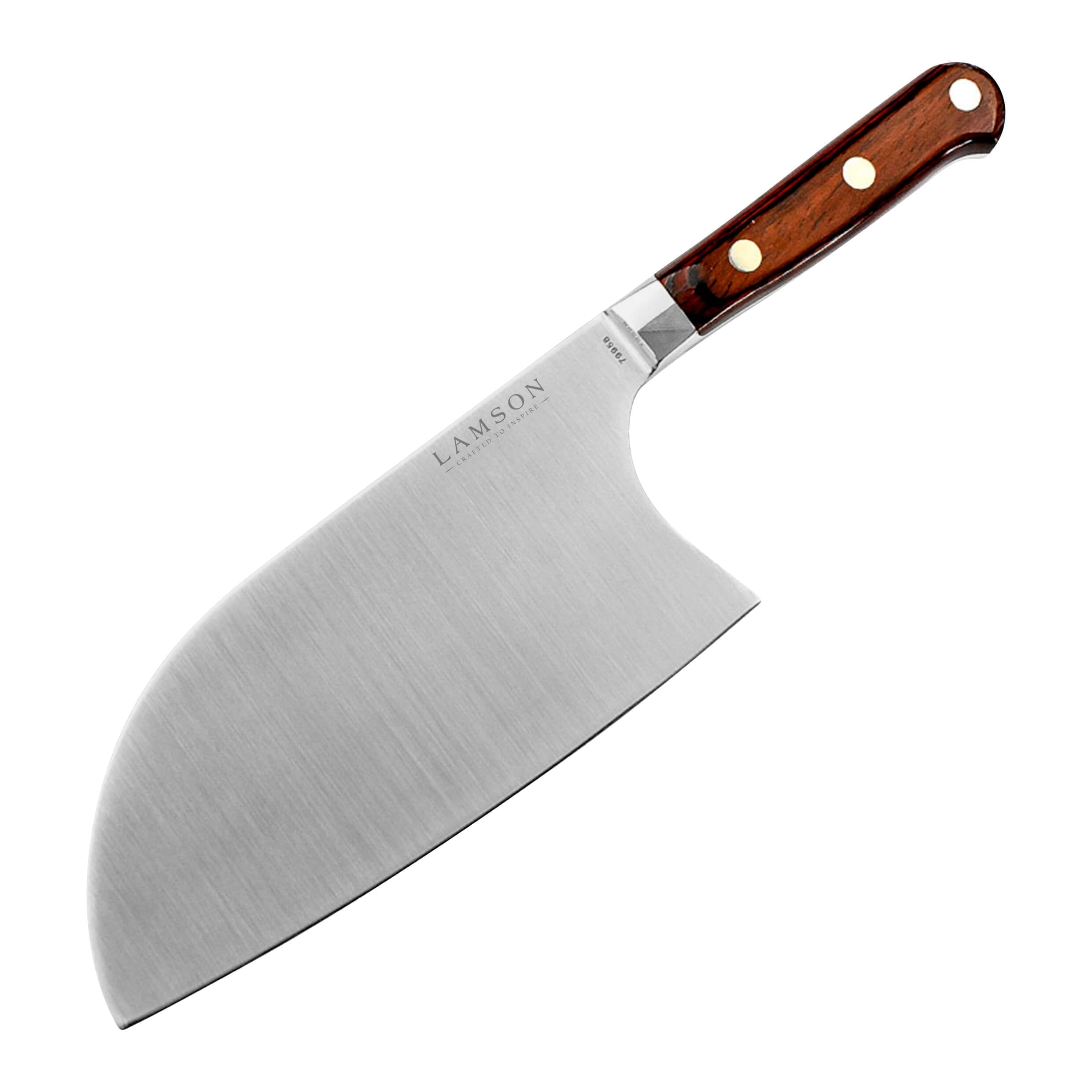 8" Premier Forged Chinese Santoku Cleaver - Sierra - Walmart.com