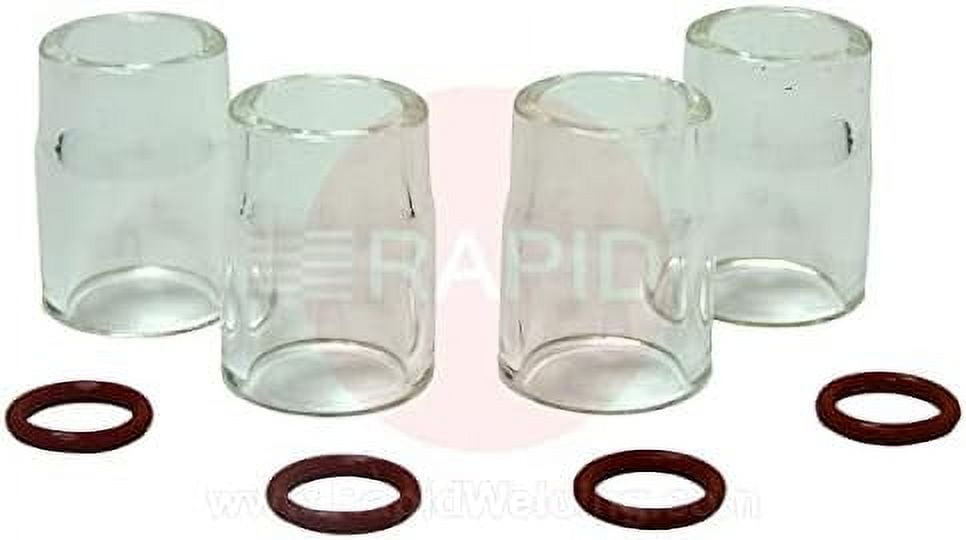 #8 Pro Welding Cup (4 Pack) - Walmart.com