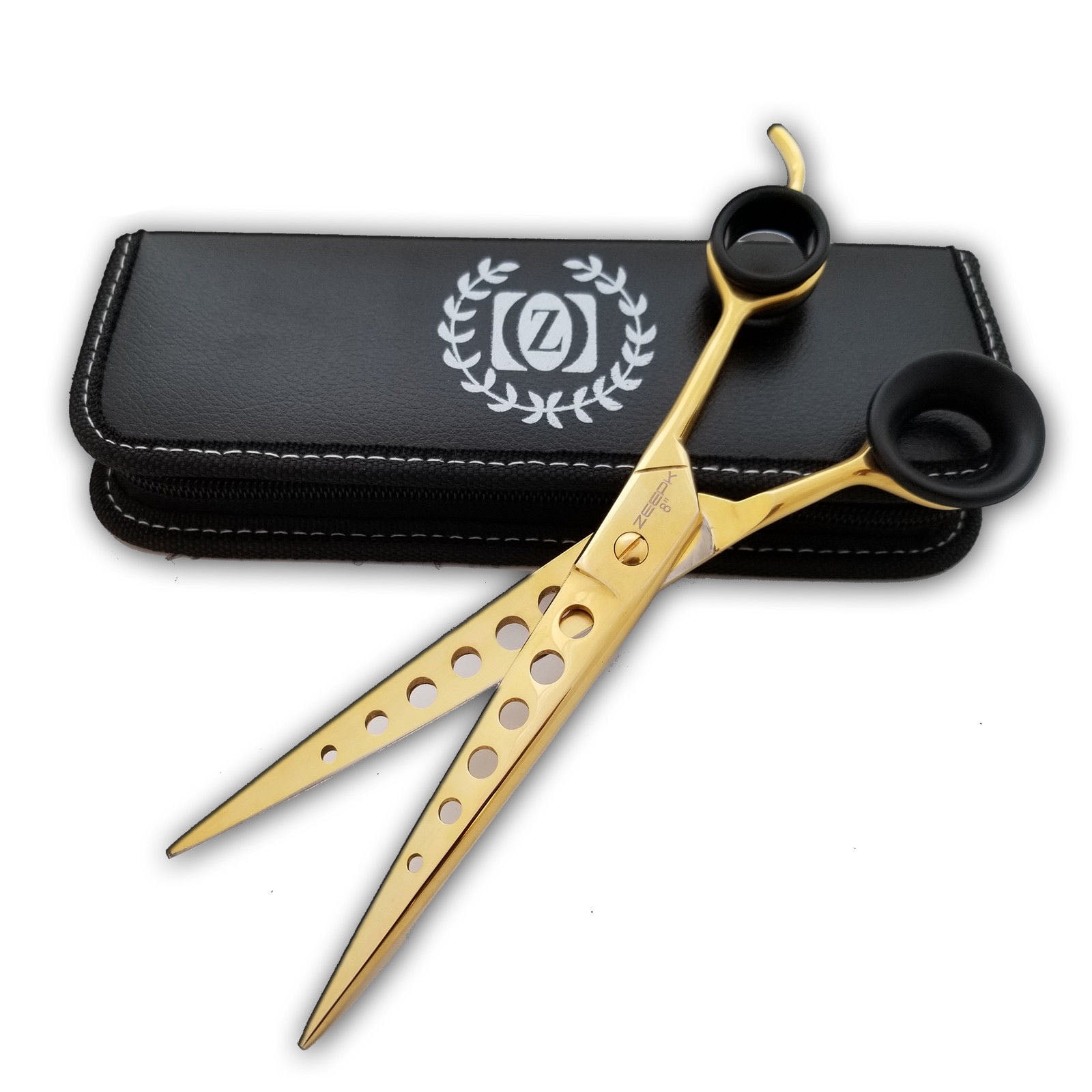 8" Professional Barber Shears Hair Cutting & Thinning Scissors ...