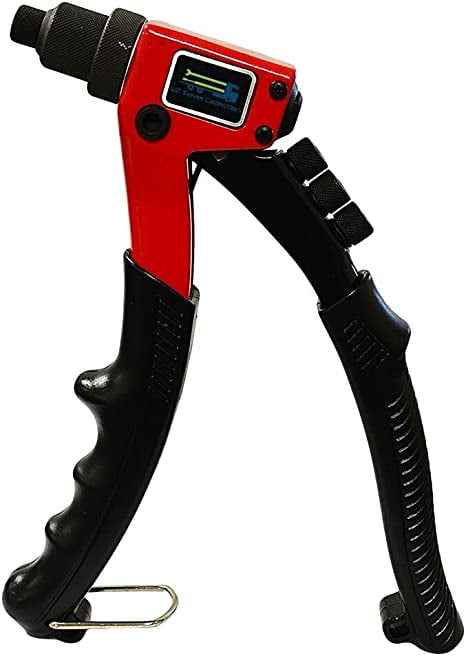 8" Professional Steel and Aluminum Hand Pop Rivet Gun - Walmart.com