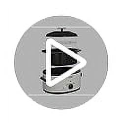 8 QT Electric Roaster Oven with Self-Basting Lid, Turkey Roaster Oven ...