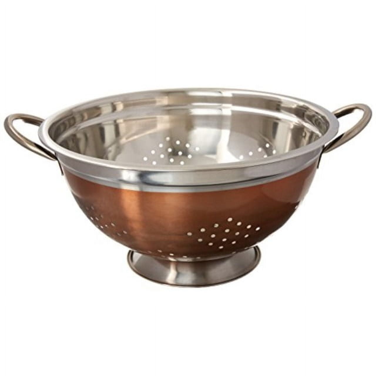 8 Quart Colander - Copper - 12 Units - Walmart.com