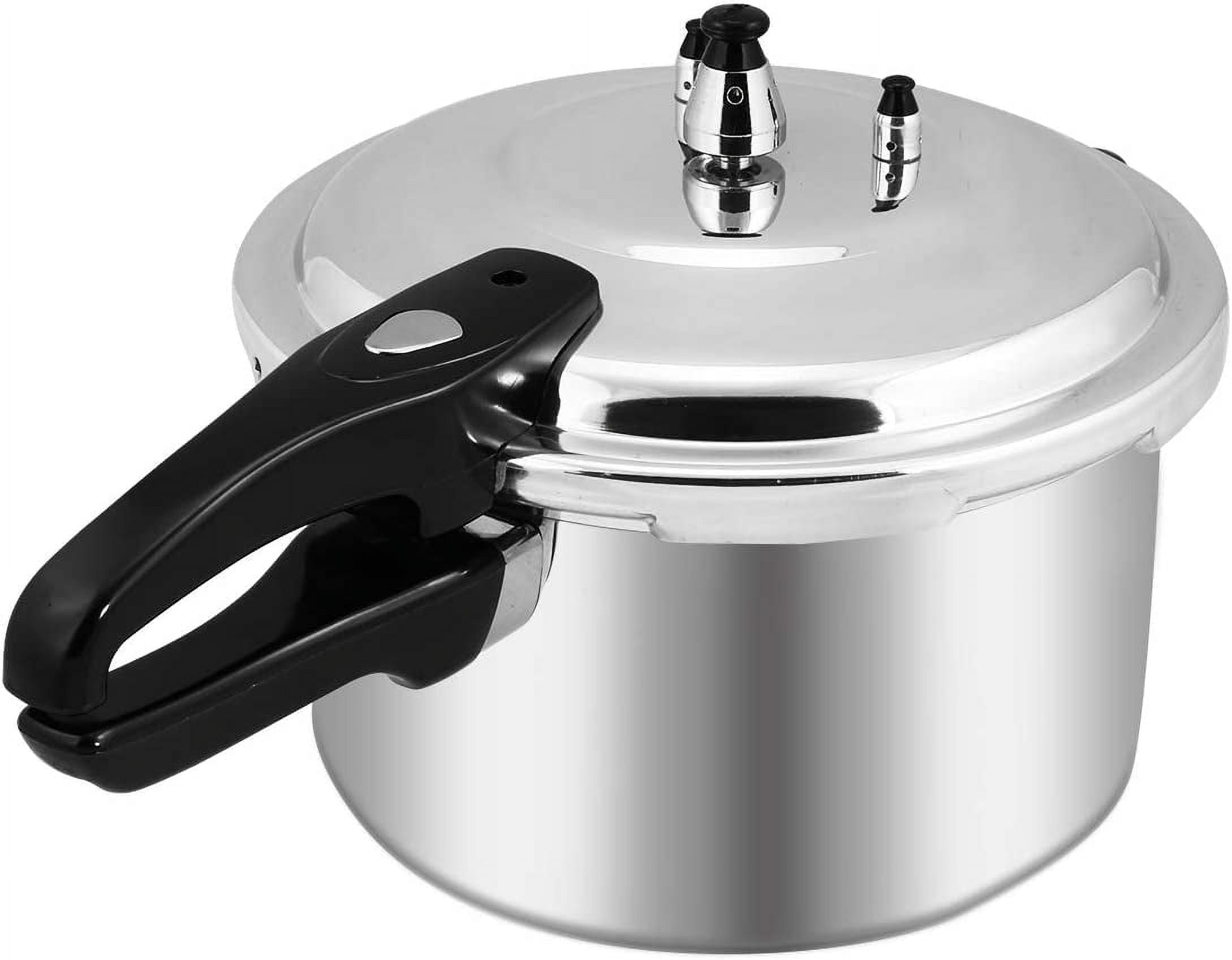 8 Quart Pressure Canner Release Valve Aluminum Canning Pot Cooker Pot ...