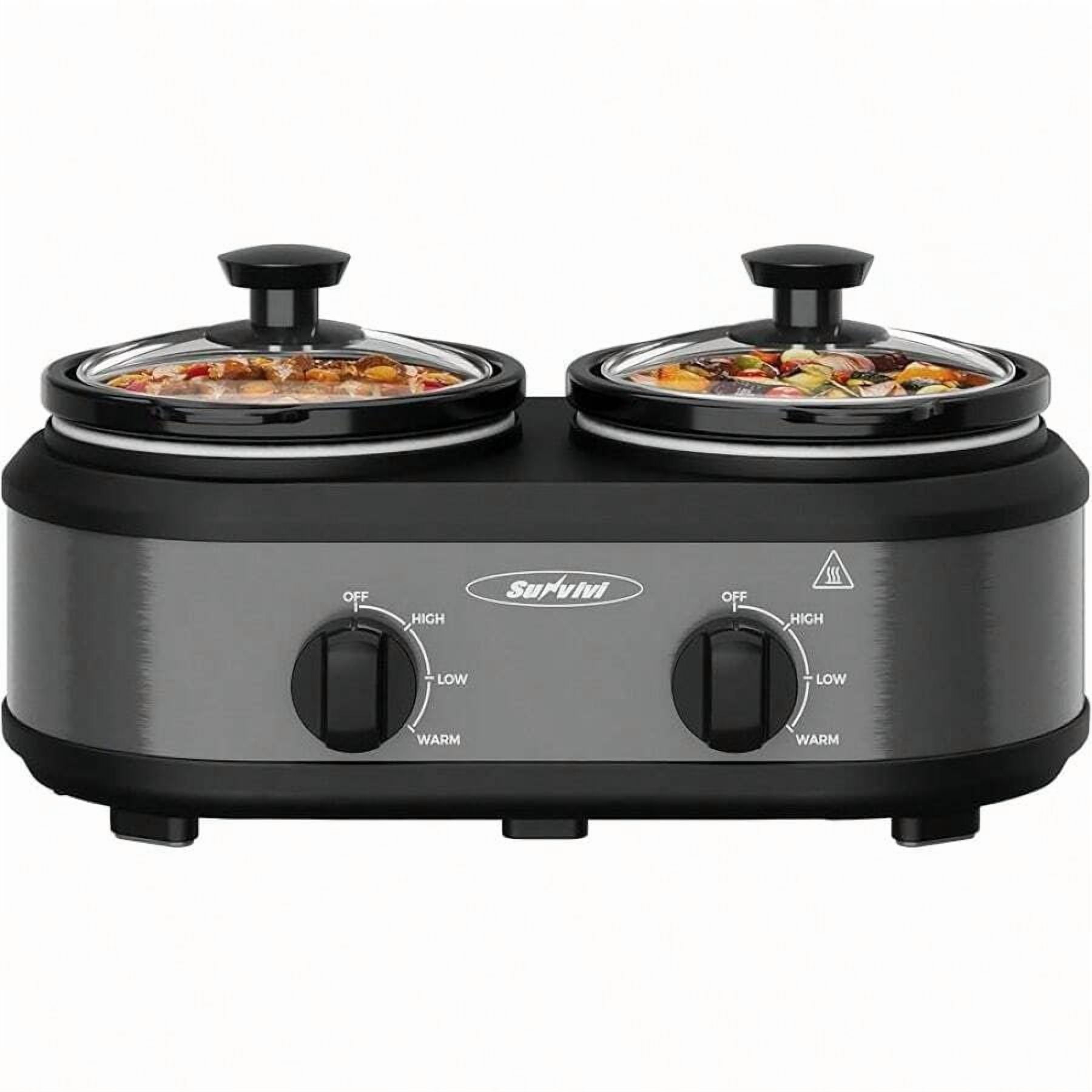 8-Quart Programmable Multi-Cooker with 12-in-1 Functions, Digital Timer ...